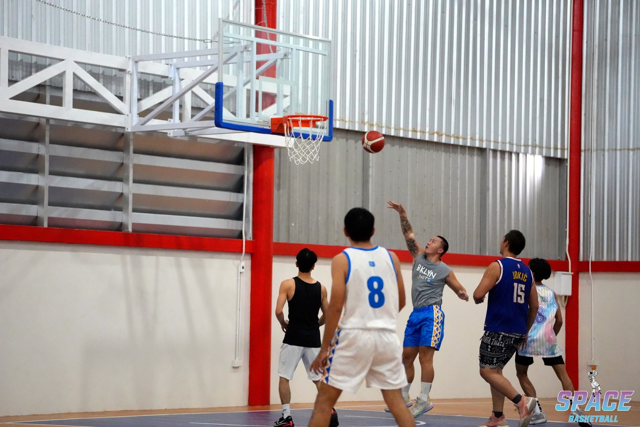 Basketball Courts in Tha Wang Tan – Courts of the World