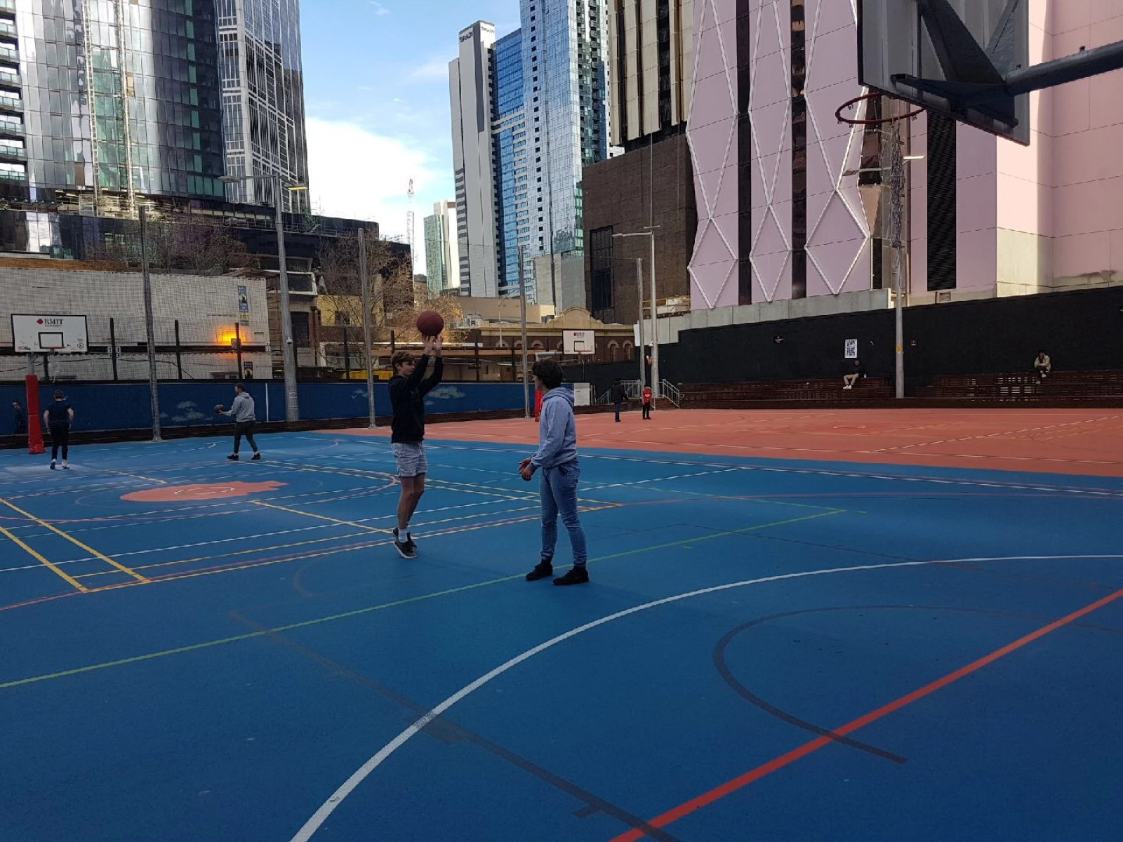 Basketball Courts in Melbourne – Courts of the World