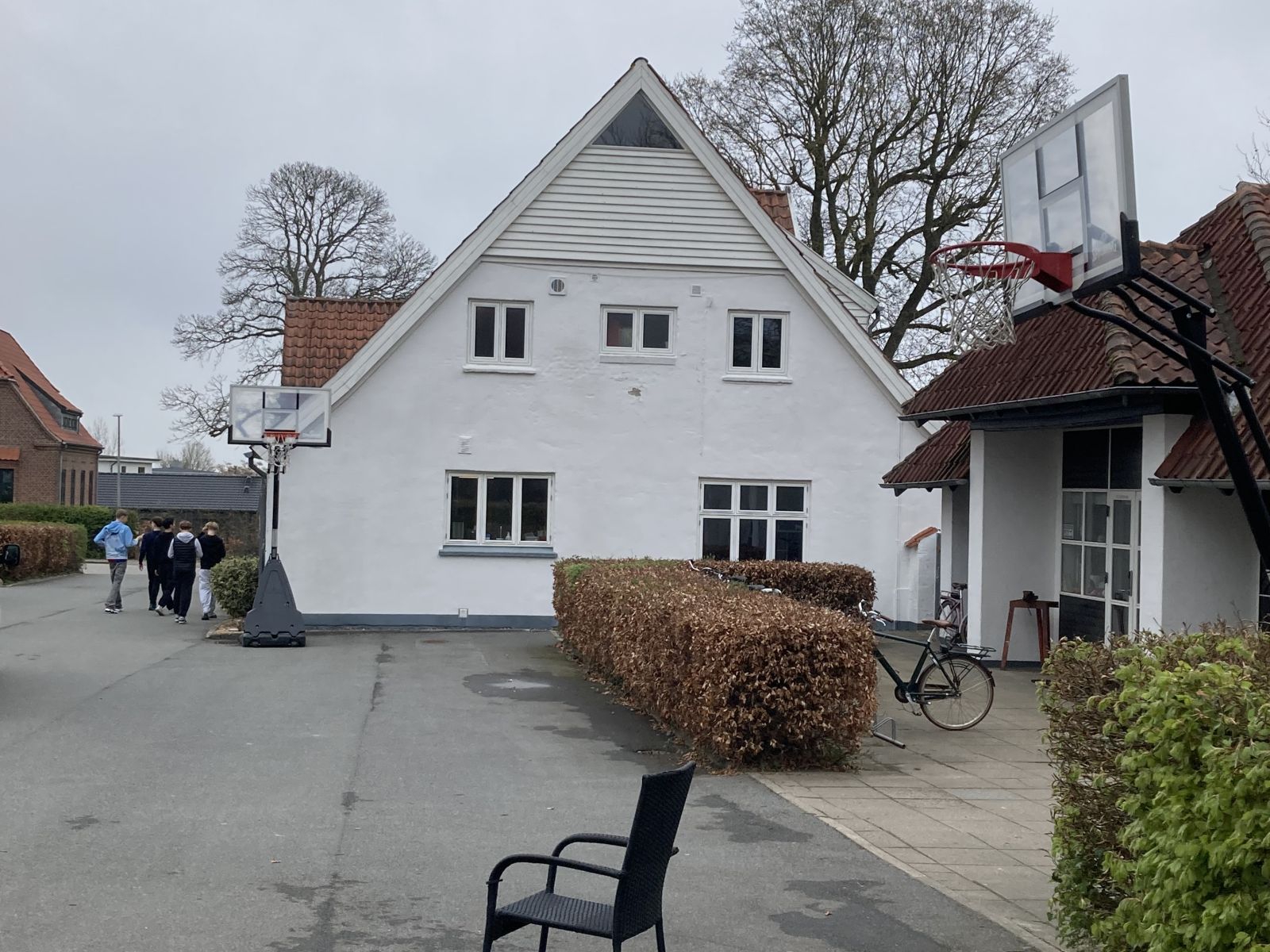 Risskov Basketball Court: Risskov Efterskole – Courts of the World