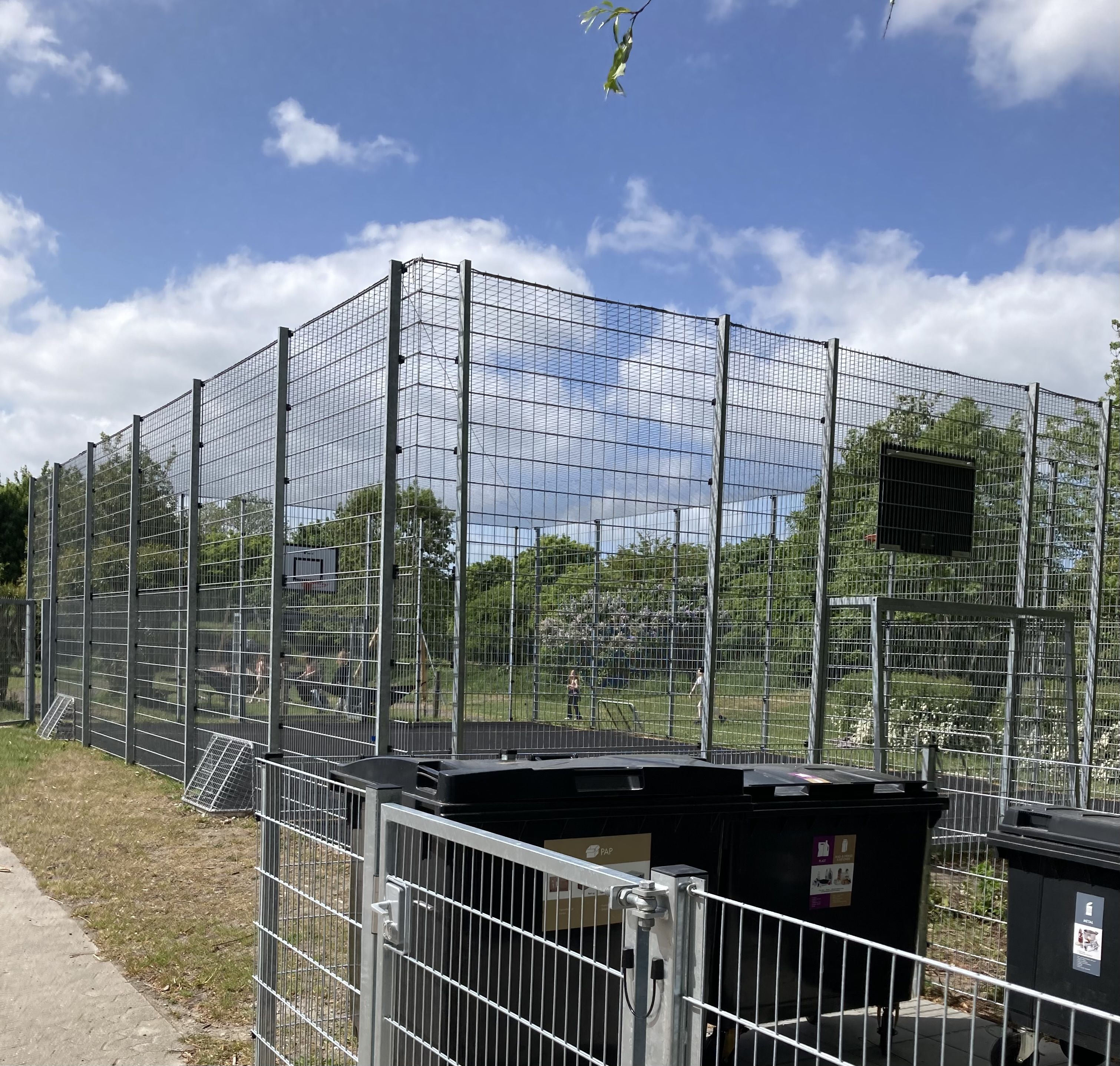 Ringsted Basketball Court: Multicourt Stadion Alle – Courts of the World