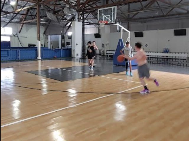 Clovis, CA Basketball Court: Clovis Area Recreation Center – Courts of ...