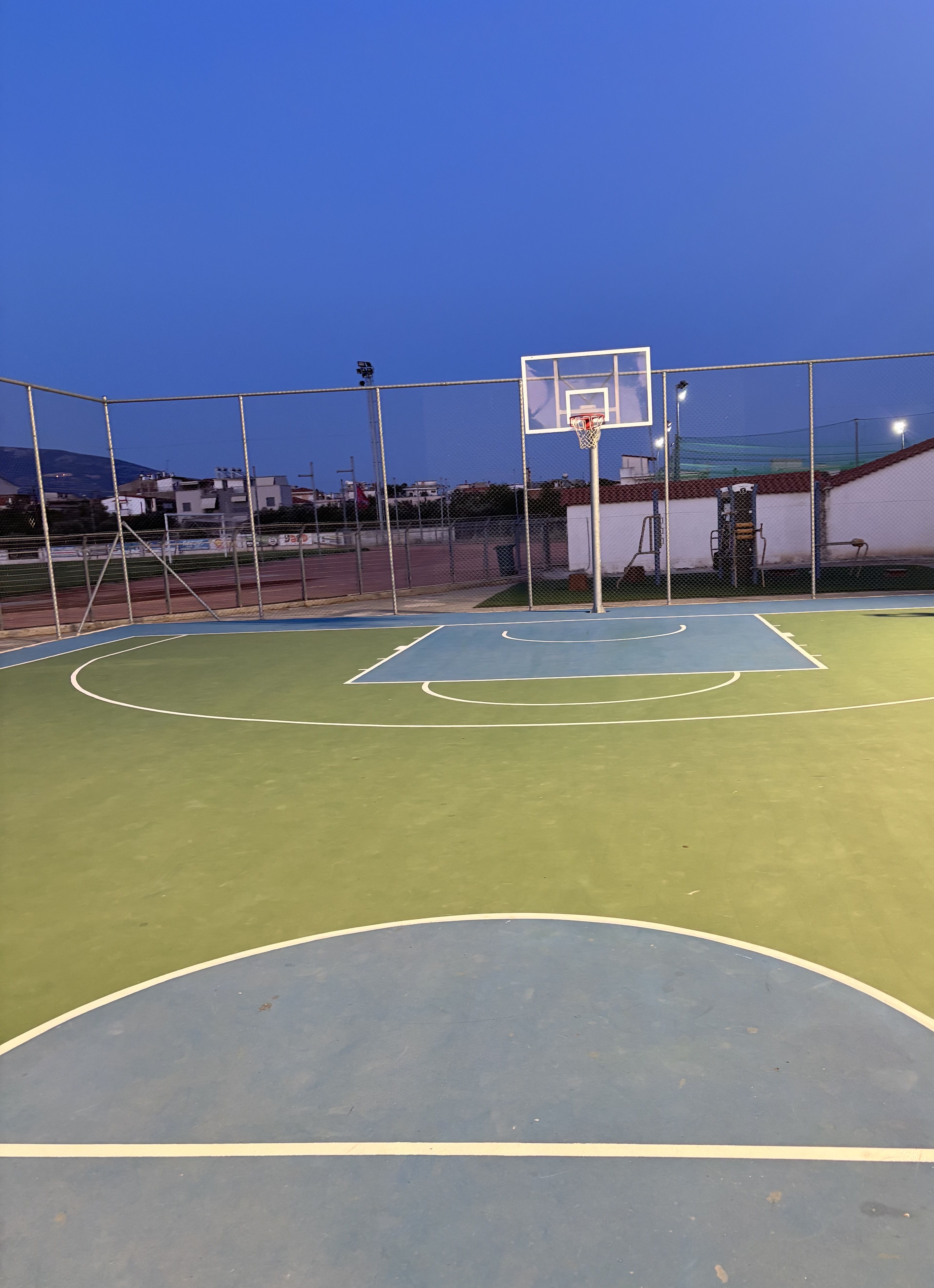 Basketball Courts in Greece – Courts of the World