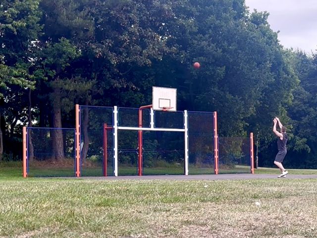 Glebe Park – Basketball Court in Washington | Courts of the World
