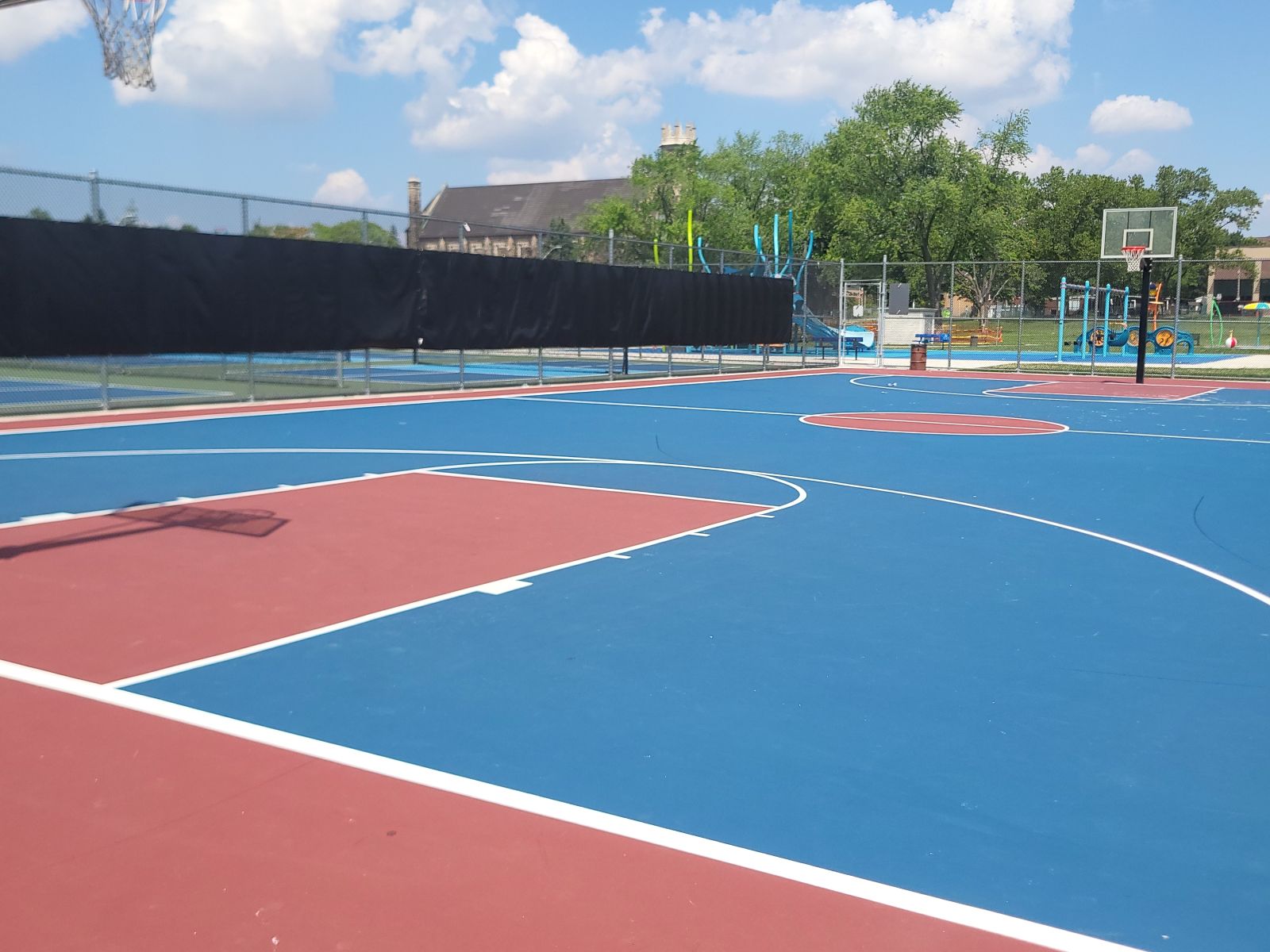 Wilson Park – Basketball Court in Windsor | Courts of the World