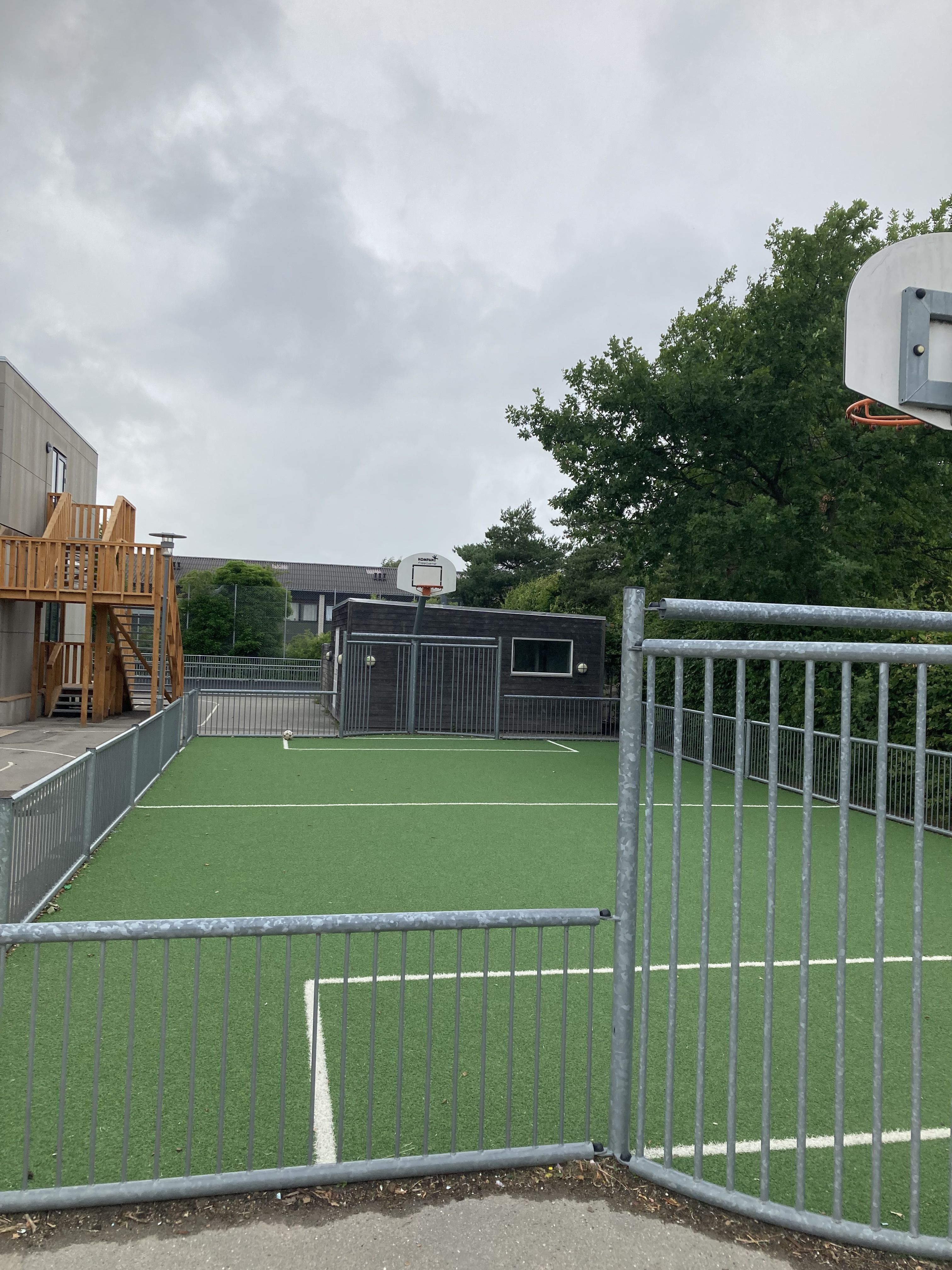 Basketball Courts in Solrød Strand – Courts of the World