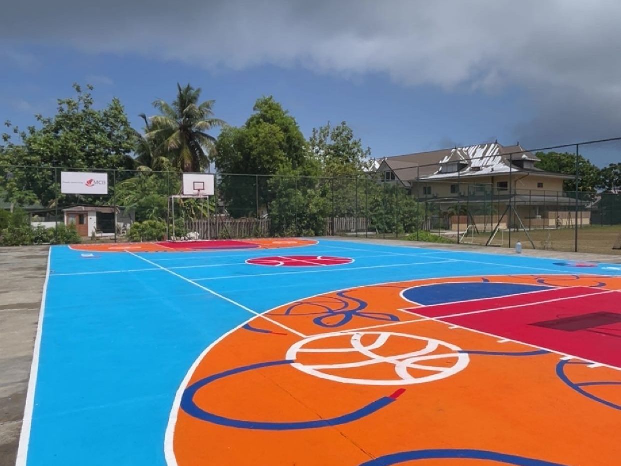 Canchas de baloncesto en Seychelles – Courts of the World