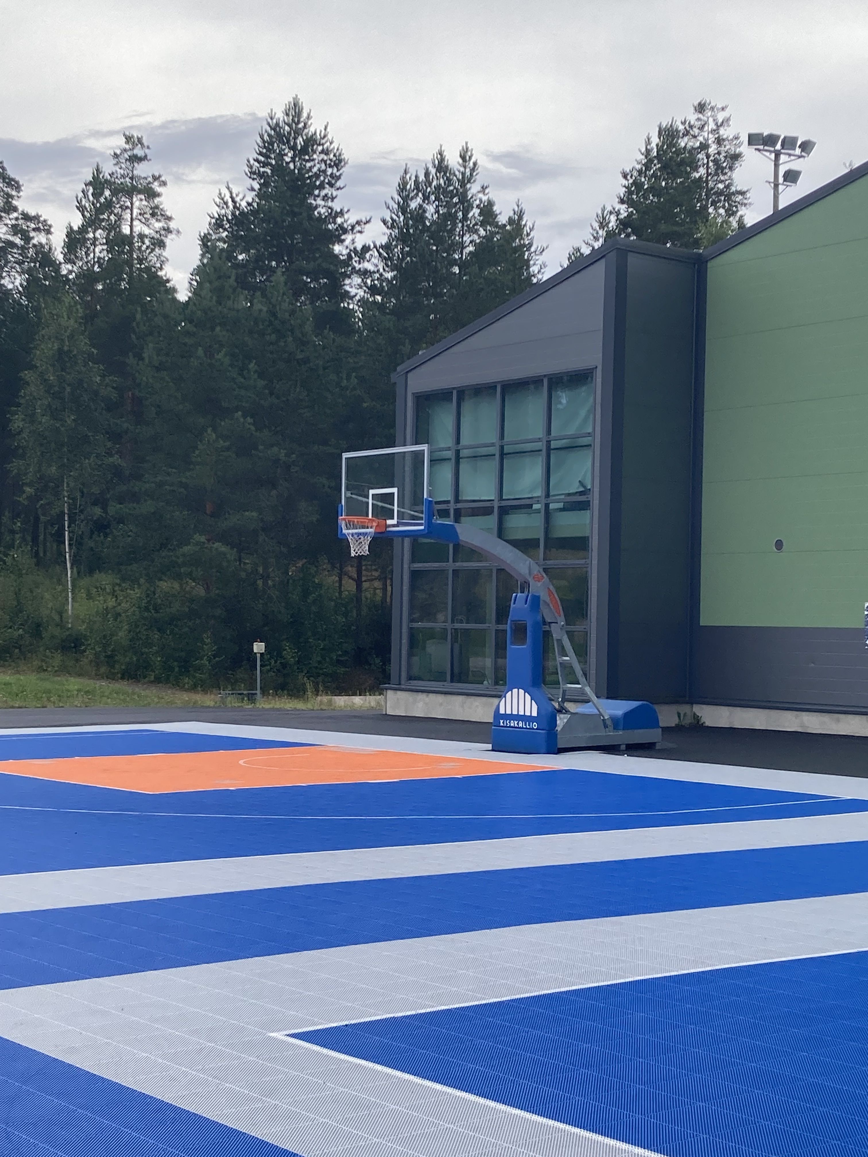 Susi training center Kisakallio outdoor courts – Basketball Court in ...