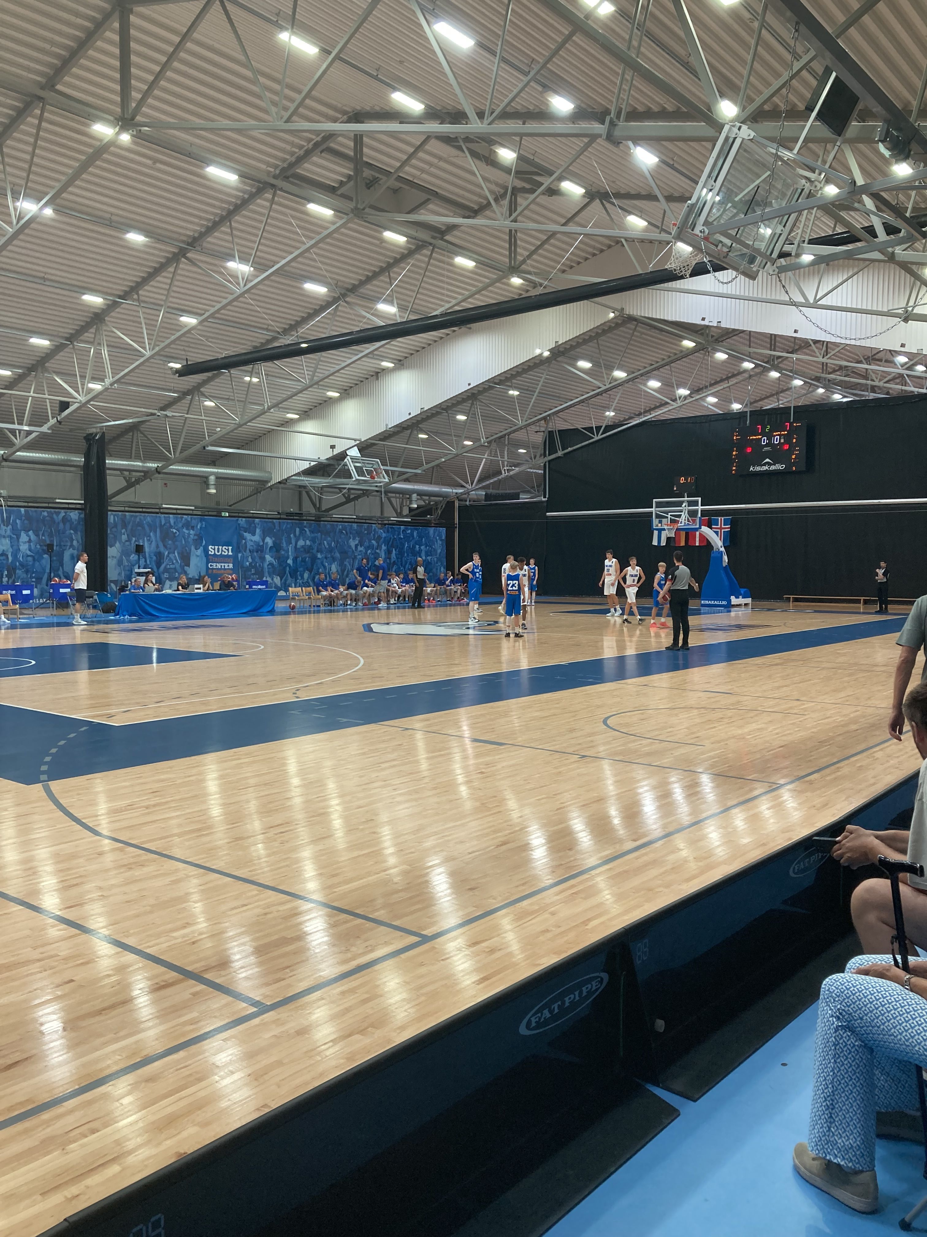 Lohja Basketball Court: Susi training center Kisakallio – Courts of the ...