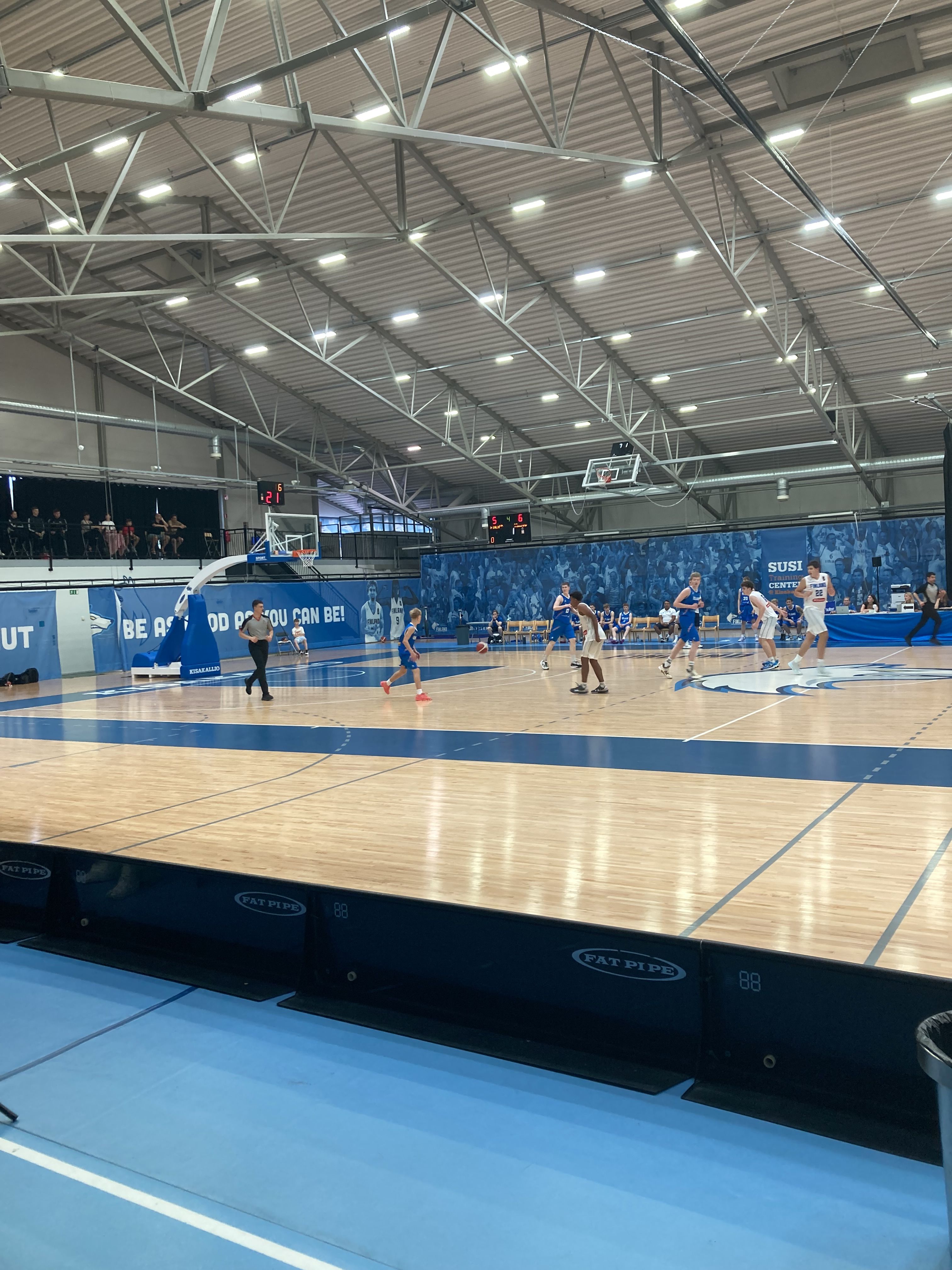 Lohja Basketball Court: Susi training center Kisakallio – Courts of the ...