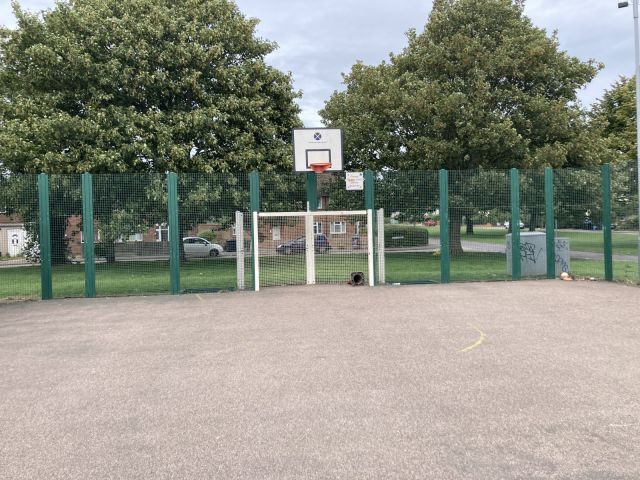 Ramsgate Terrain de basketball : Newington Court – Courts of the World