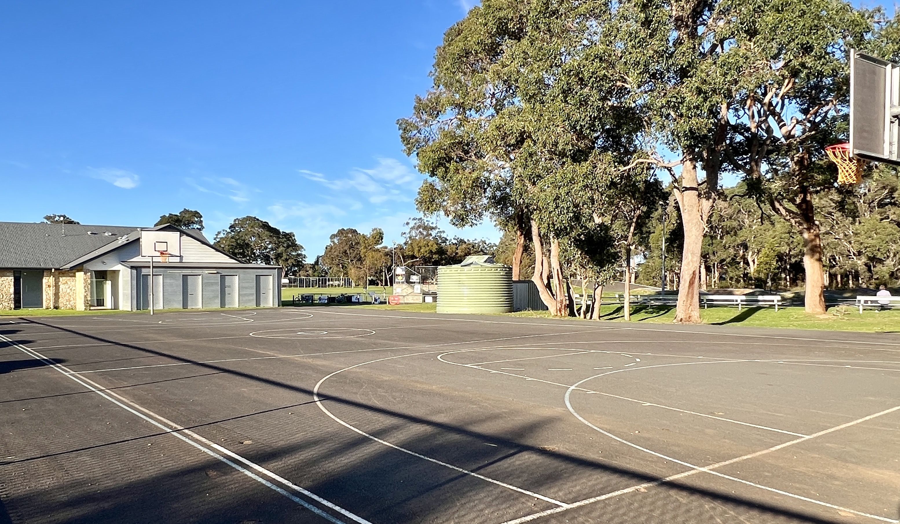 Cowaramup oval basketball court – Basketball Court in Cowaramup ...