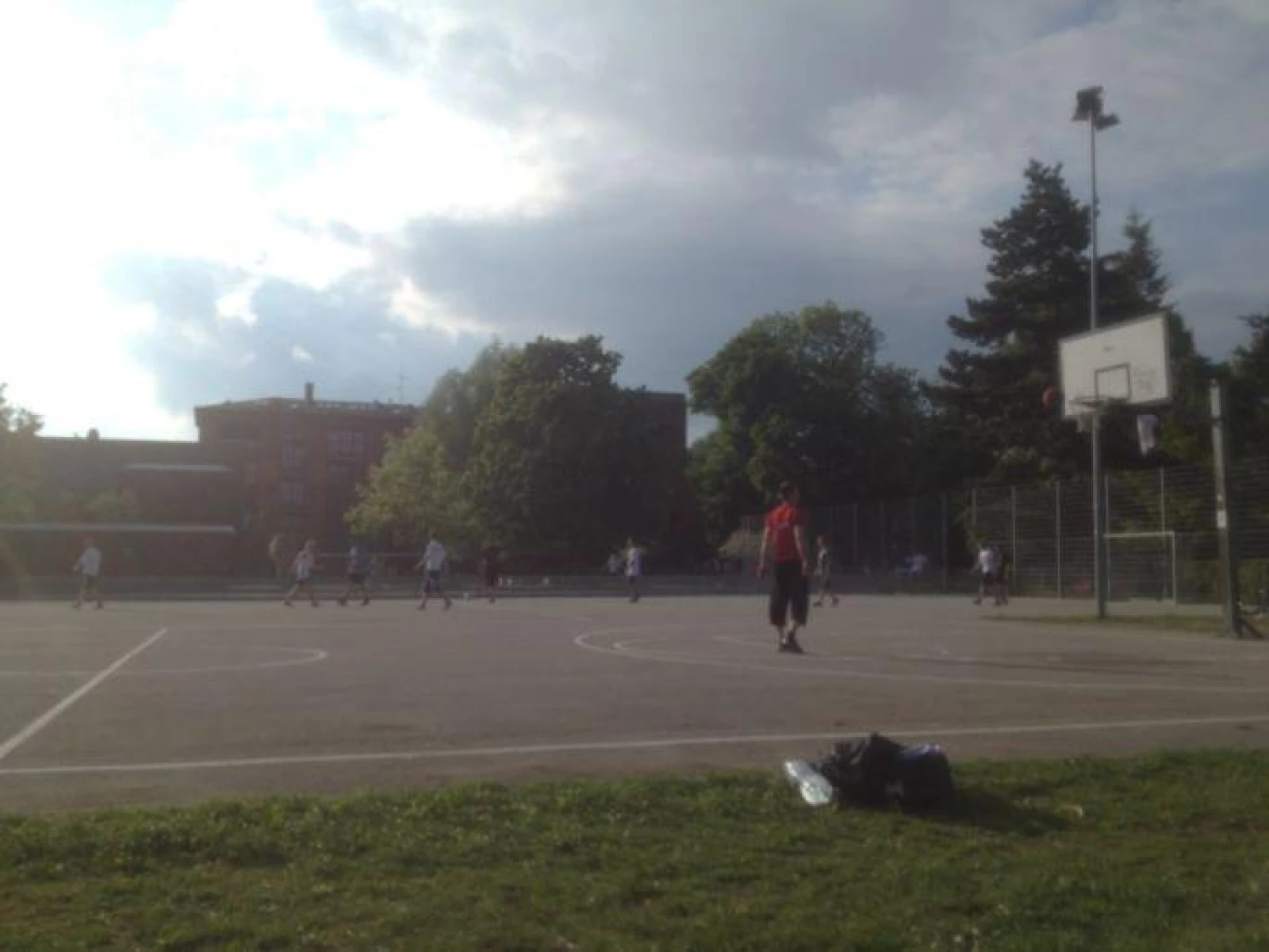 Copenhagen Basketball Court: Hans Tavsens Gade – Courts of the World