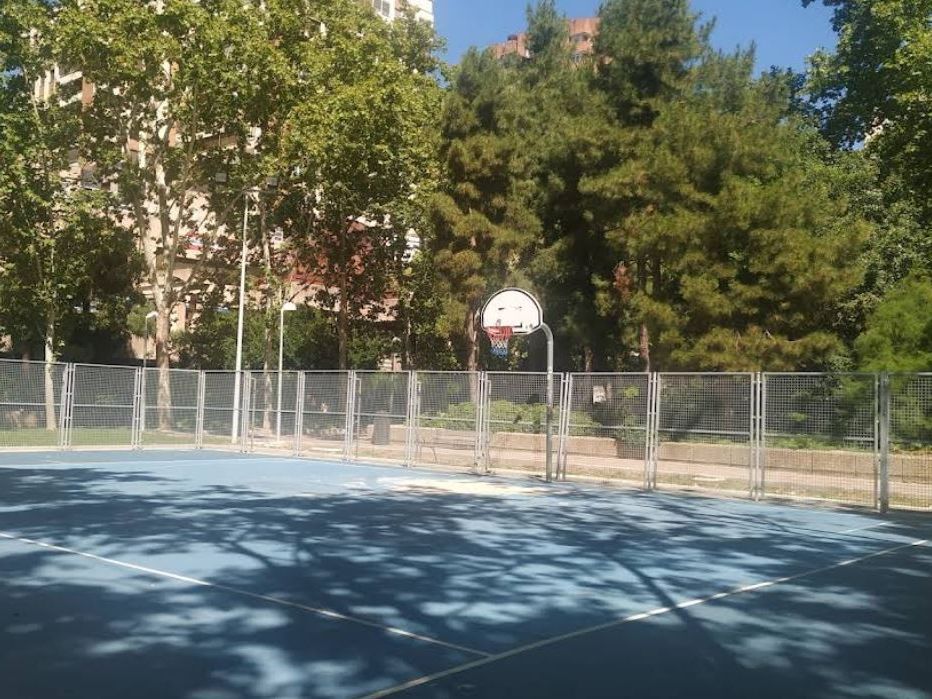 Madrid Terrain de basketball : Cancha Azca – Courts of the World