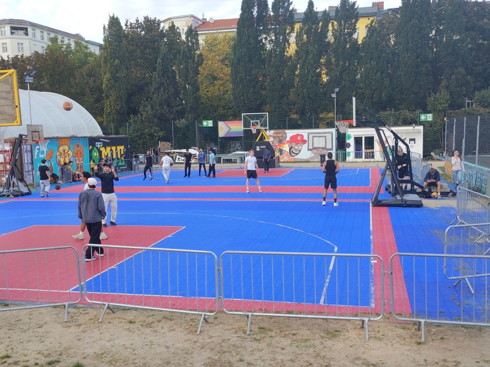 365 Sport - Main Court – Basketball Court in Berlin | Courts of the World