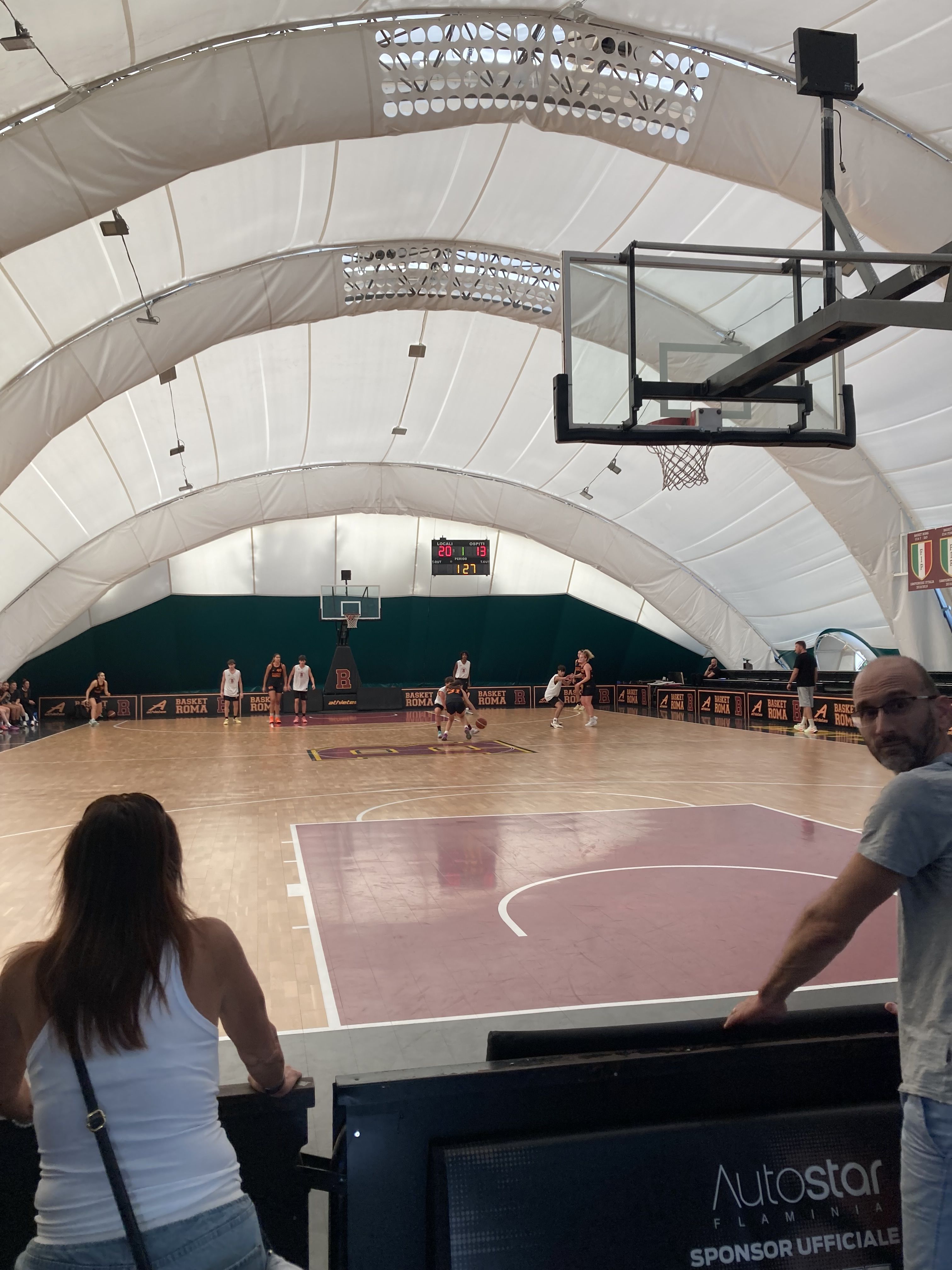 Rome Basketball Court: Basket Roma – Courts of the World