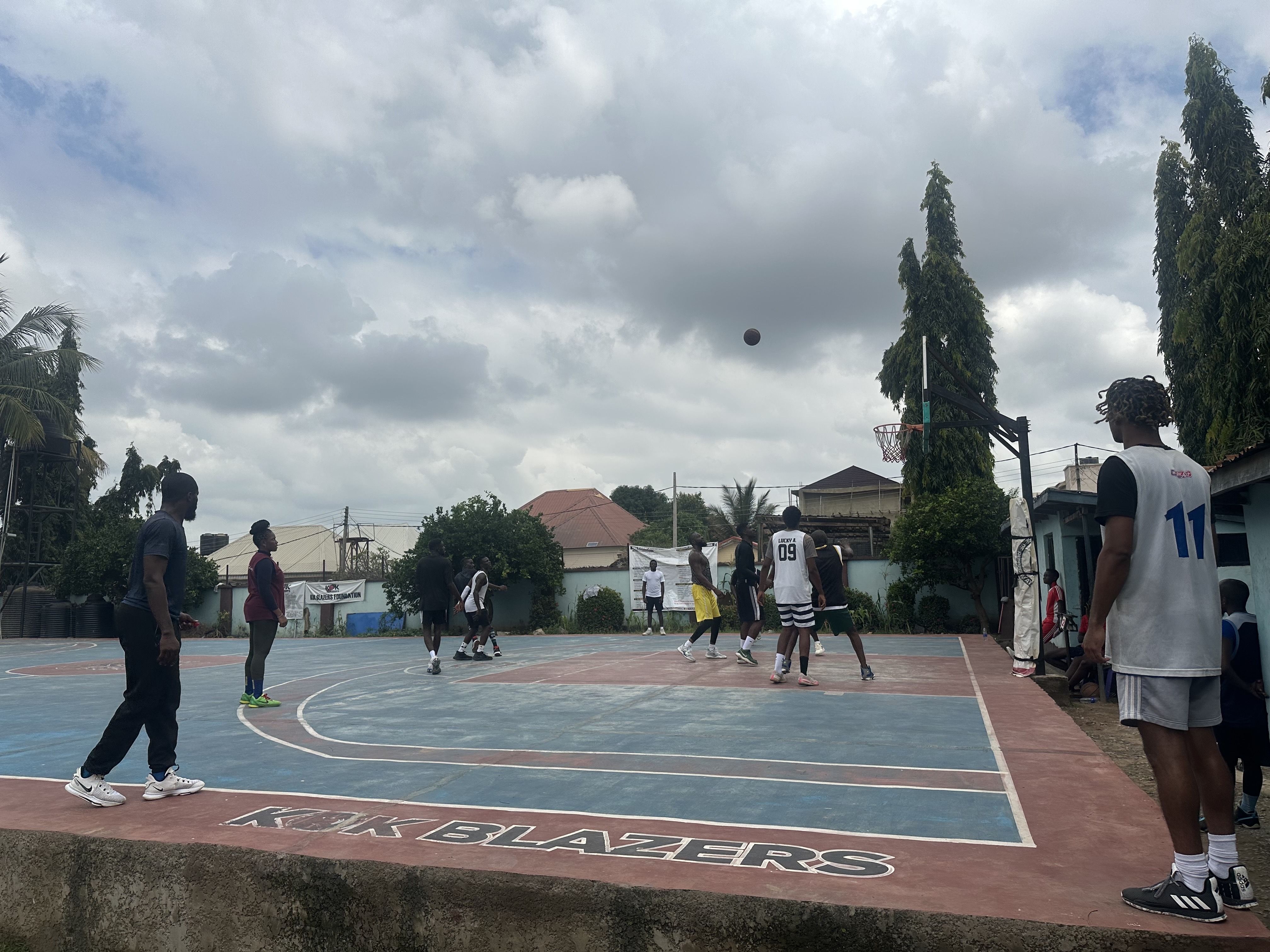 Iddo Tudunwada Basketball Court: KOK Blazers Basketball Court – Courts ...