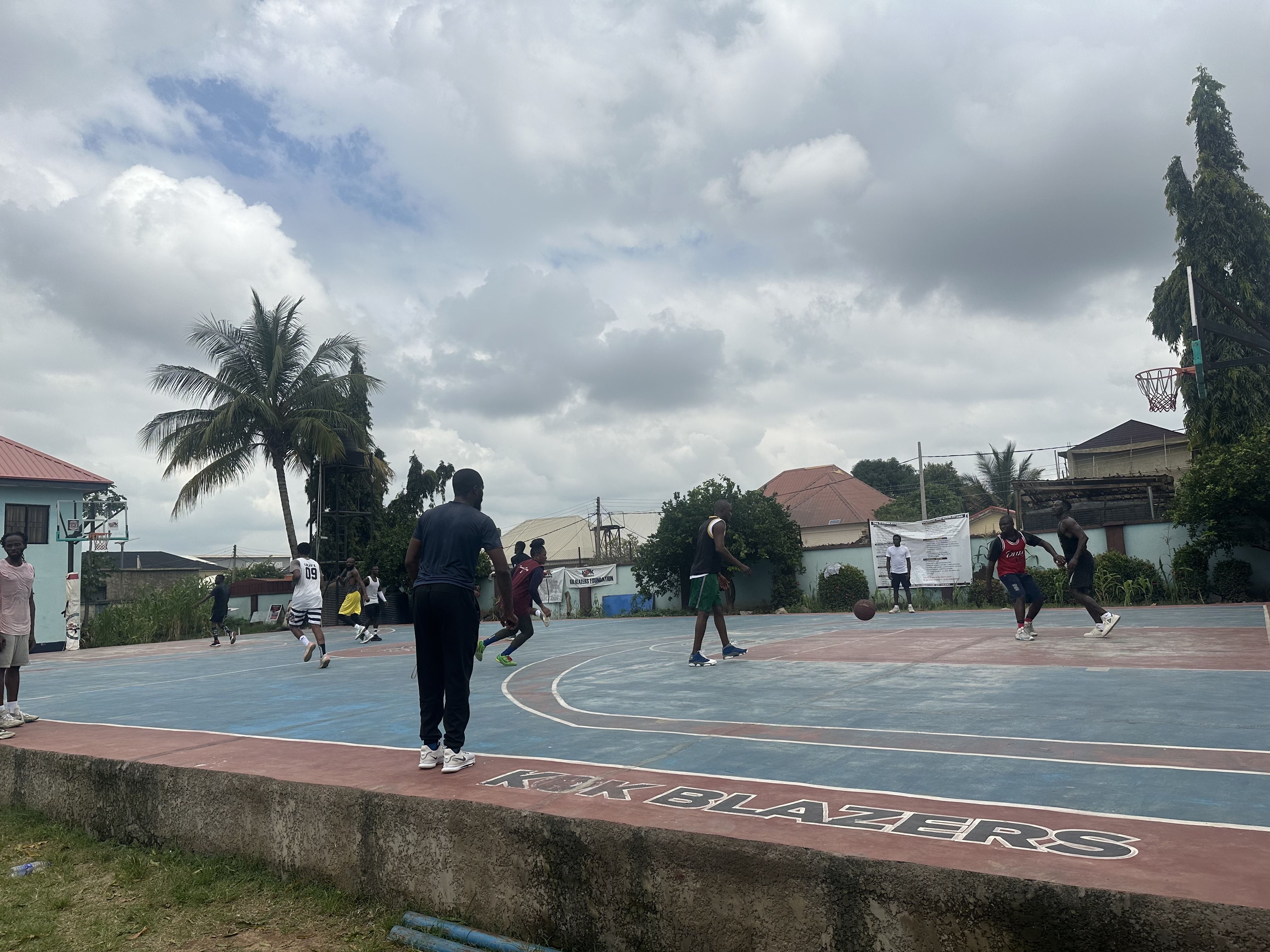 Iddo Tudunwada Basketball Court: KOK Blazers Basketball Court – Courts ...