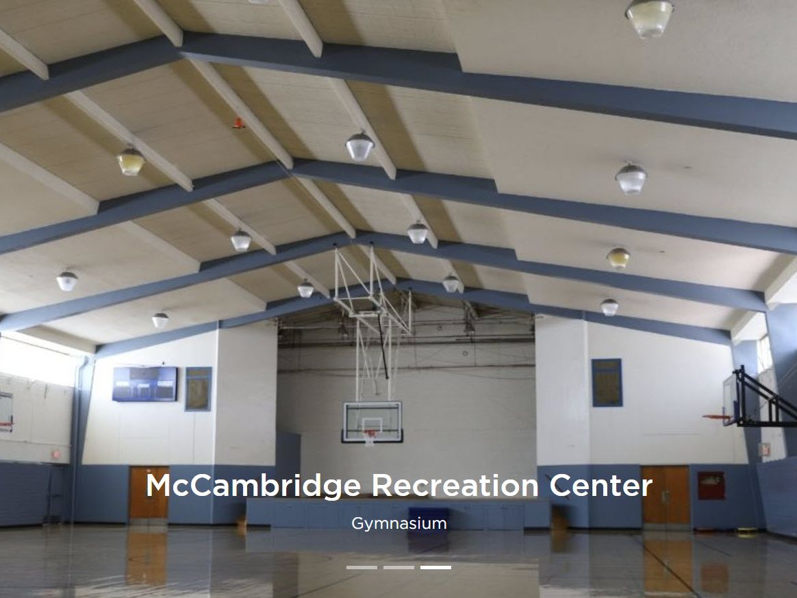 McCambridge Recreation Center – Basketball Court in Burbank, CA ...