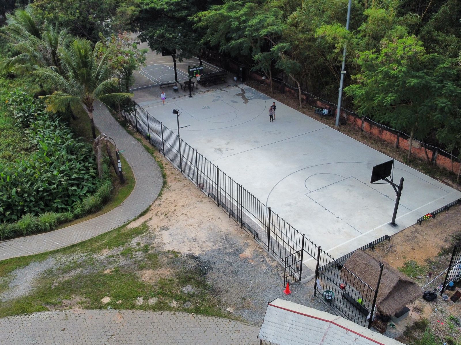 Kampu Hoops Athletic Park – Campo de basquetebol em Siem Reap | Courts ...