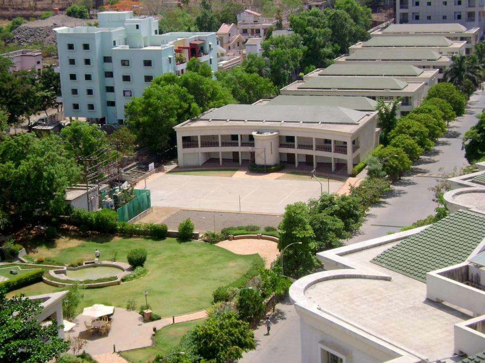 Clover Highlands – Basketball Court in Pune | Courts of the World