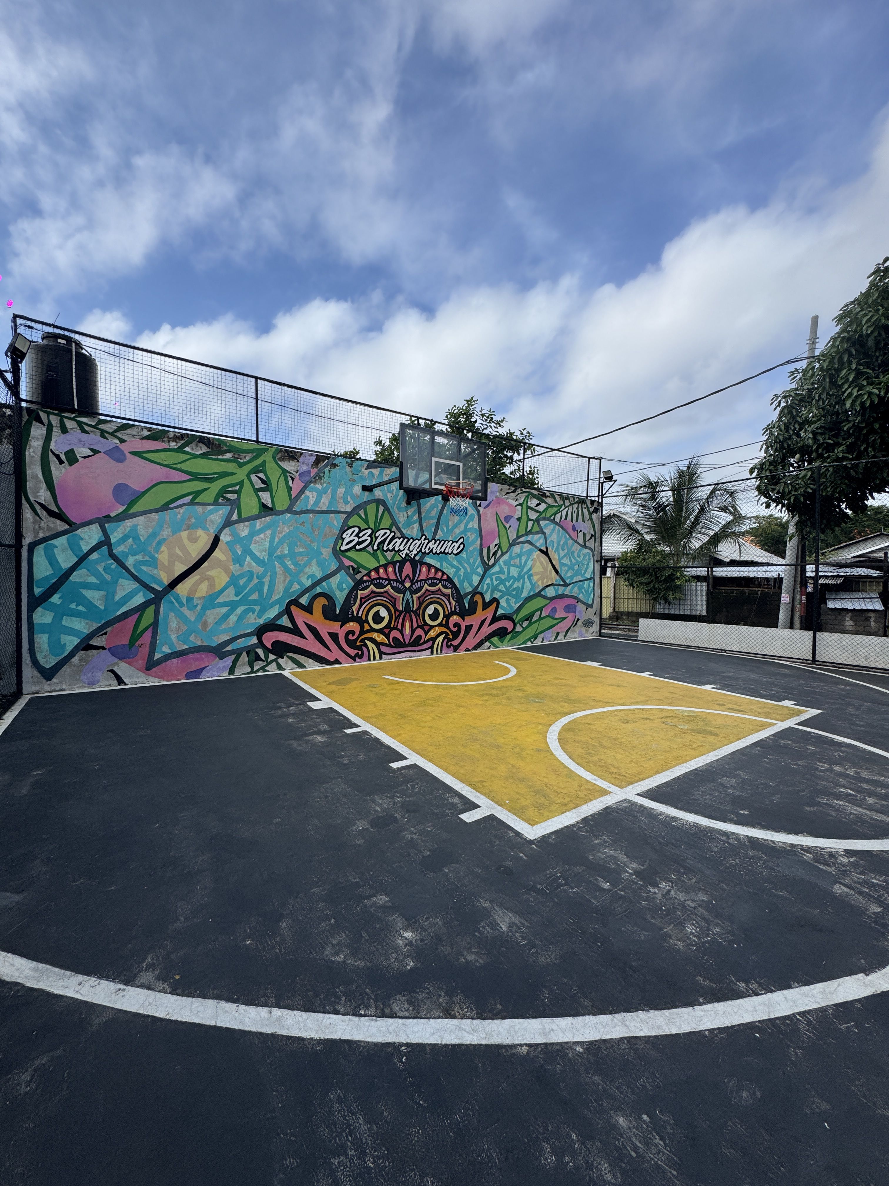 Badung Regency Basketball Court: B3 PLAYGROUND – Courts of the World