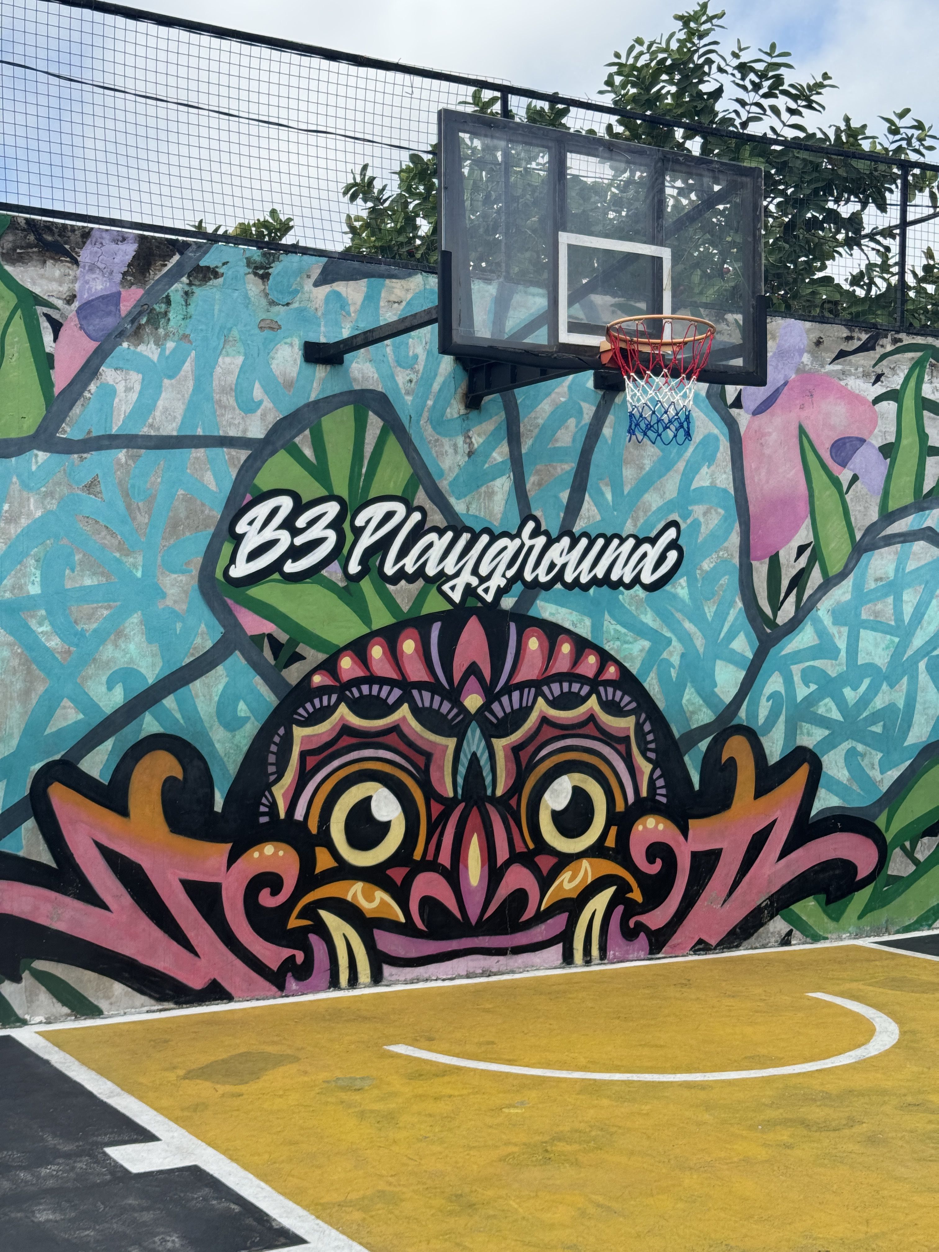 Badung Regency Basketball Court: B3 PLAYGROUND – Courts of the World
