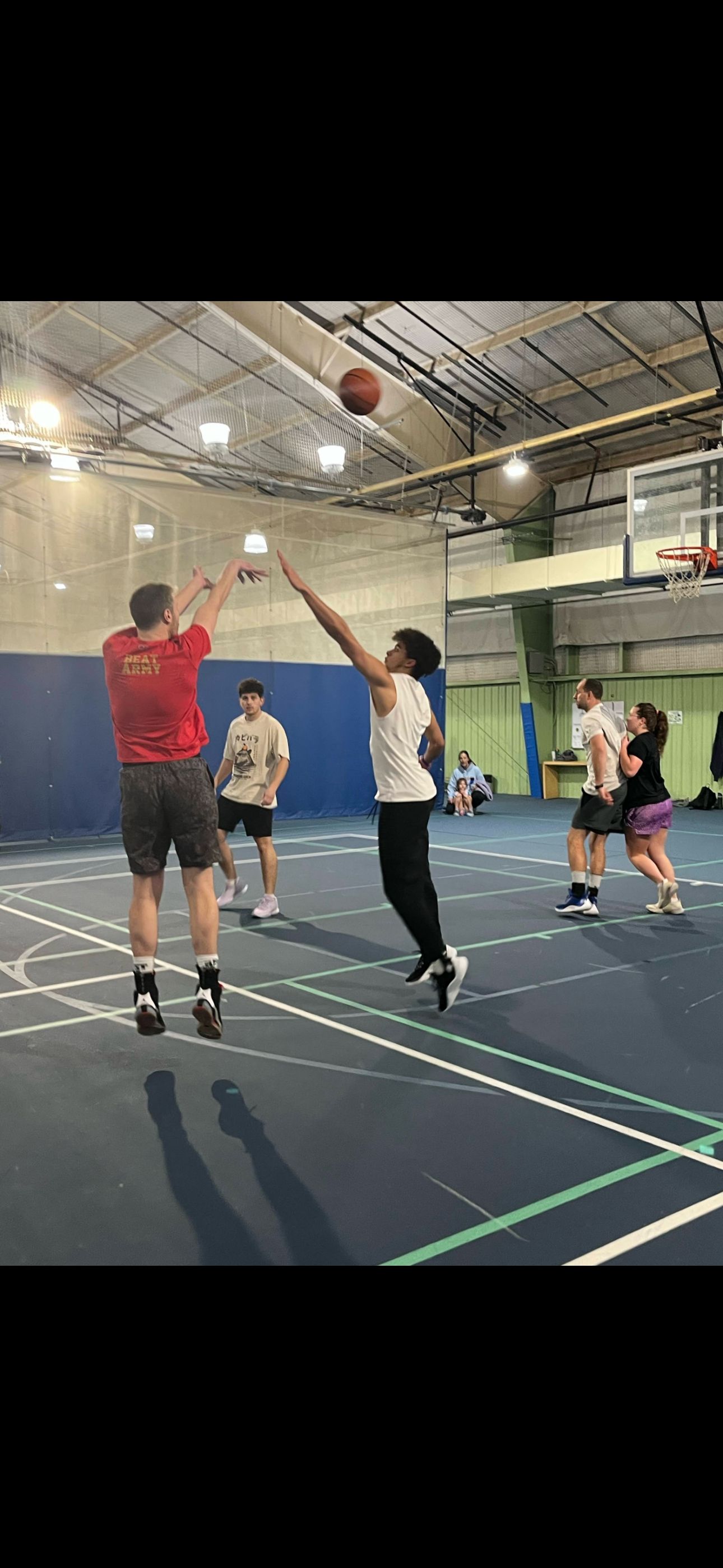 Arnold, MD Basketball Court: YMCA – Courts of the World