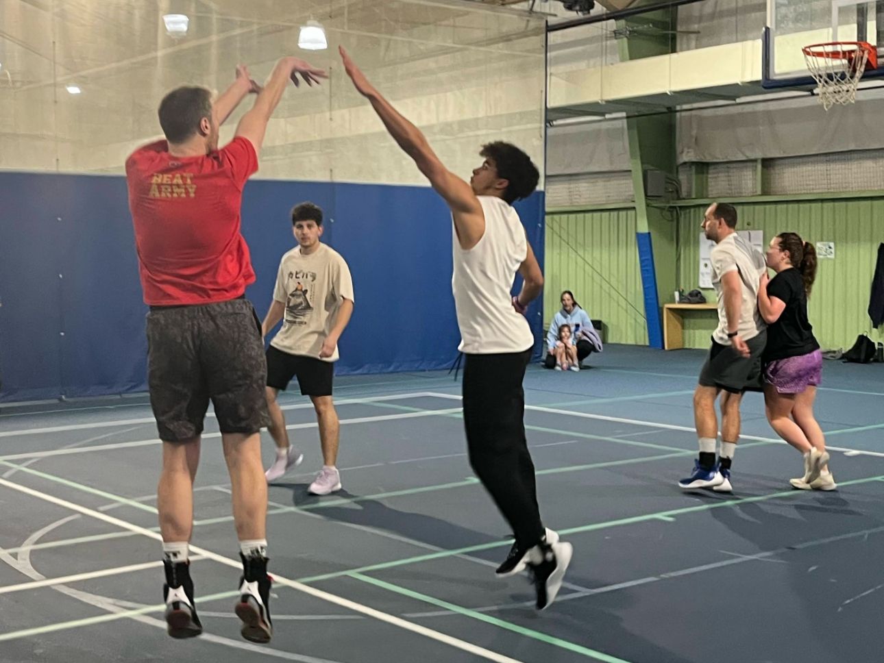 Arnold, MD Basketball Court: YMCA – Courts of the World