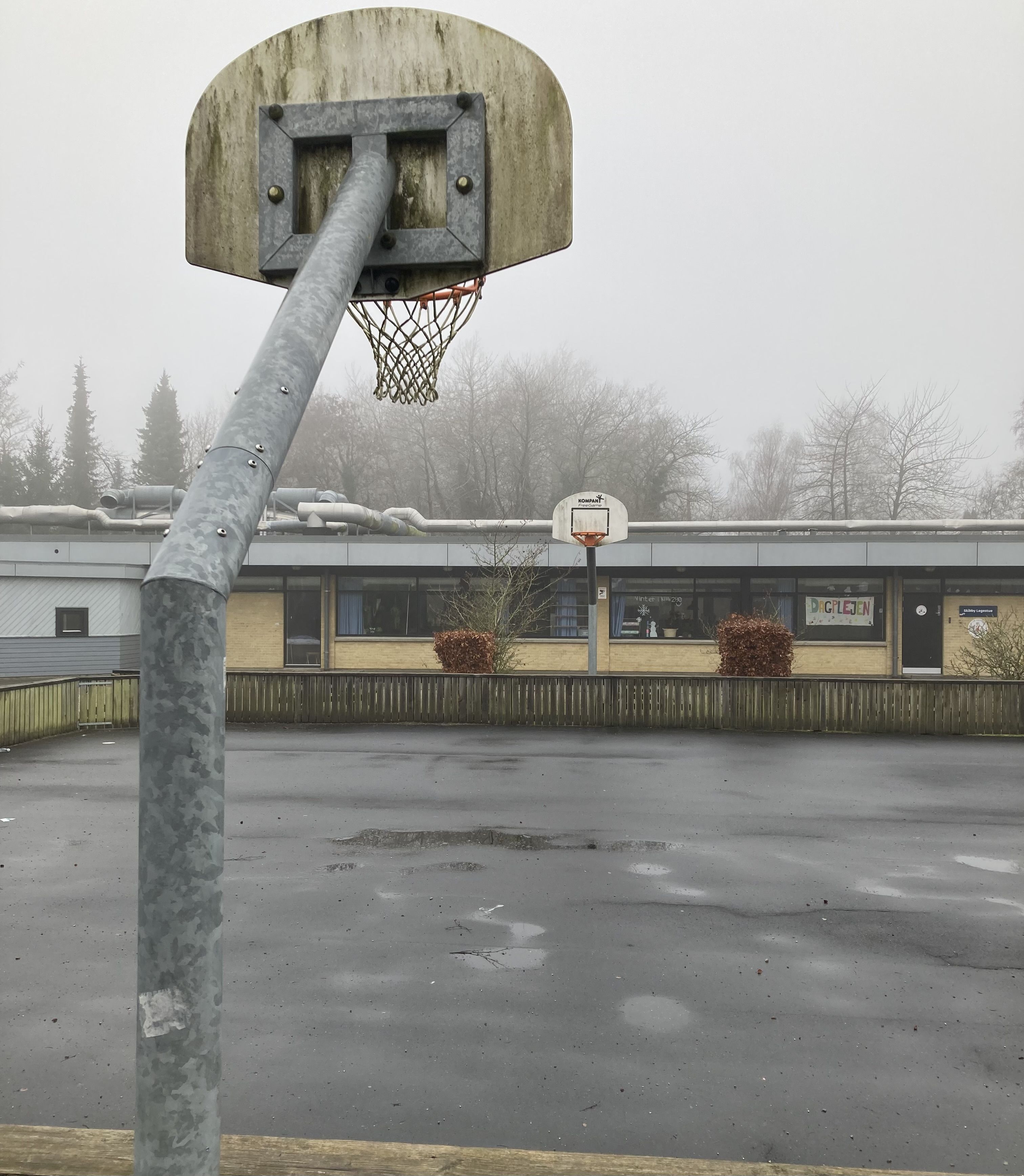 Canchas de baloncesto en Skibby – Courts of the World