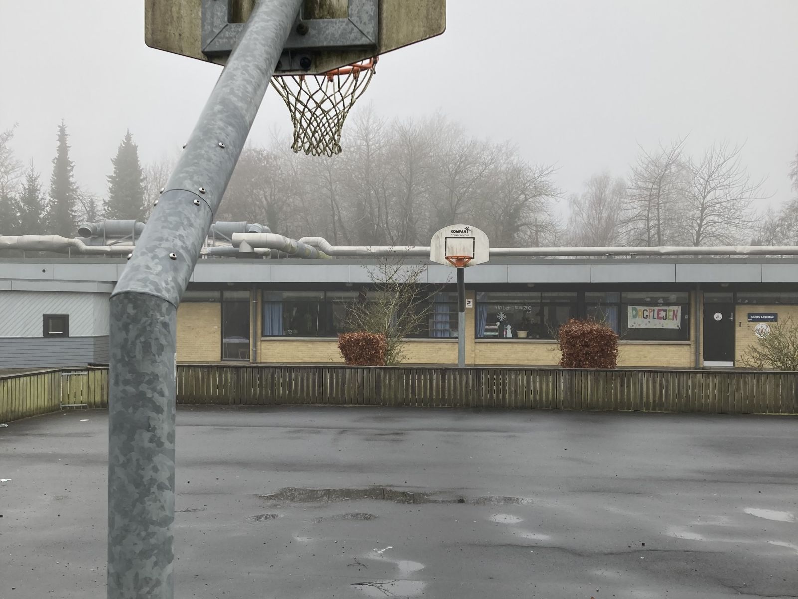 Skibby Basketball Court: Fjordlansskolen-Afdeling Skiby multicourt ...