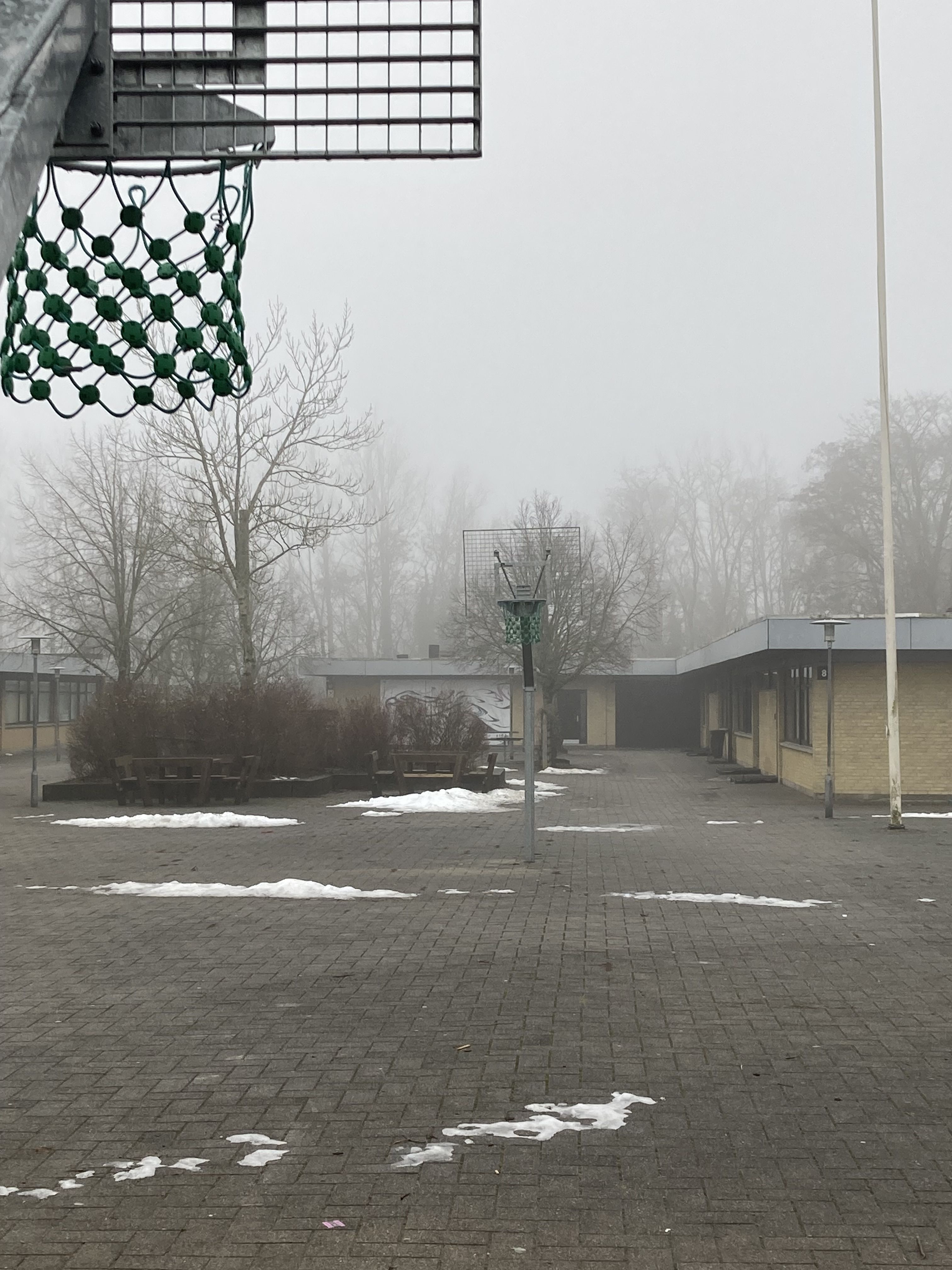 Canchas de baloncesto en Skibby – Courts of the World