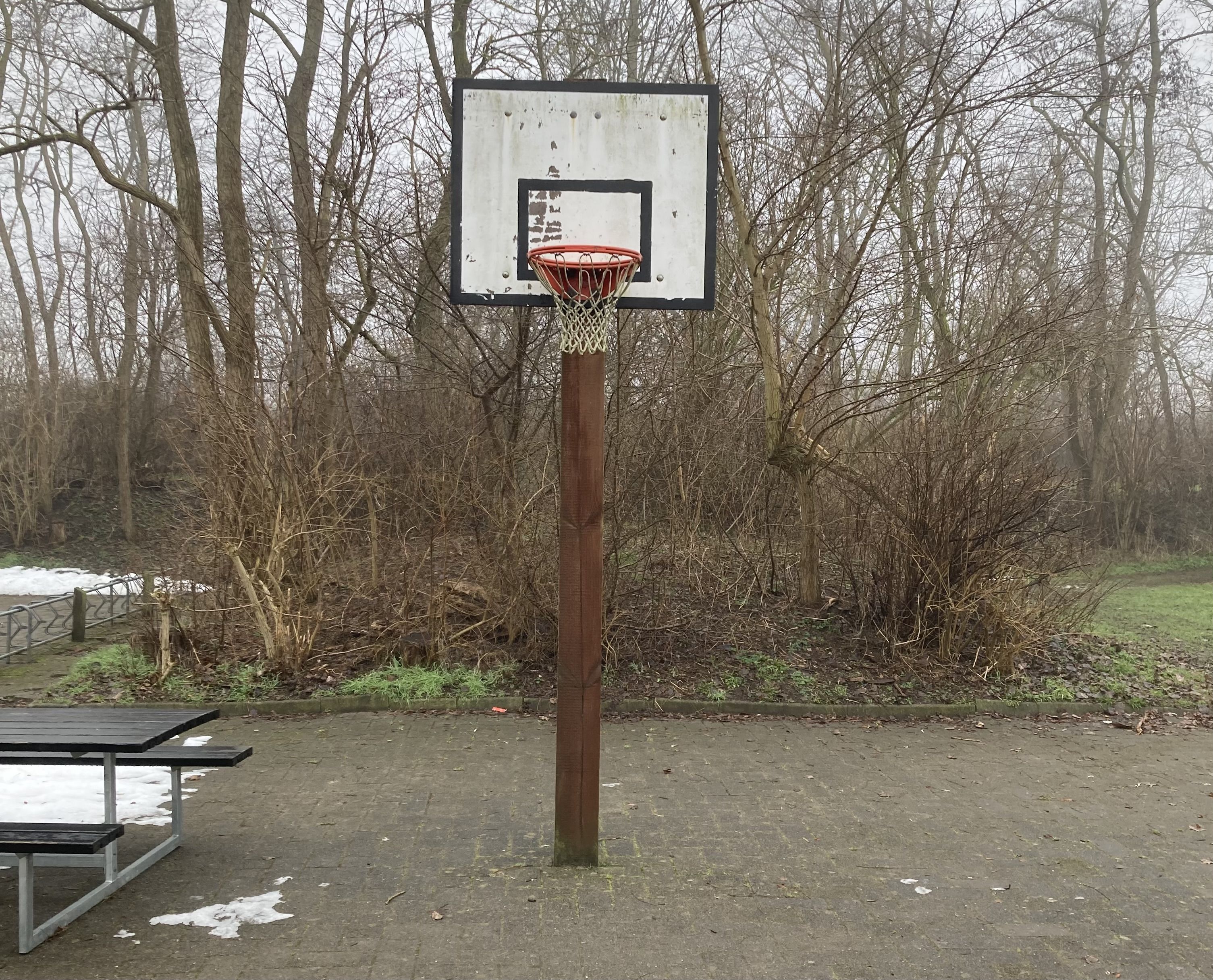 Terrains de basketball à Skibby – Courts of the World
