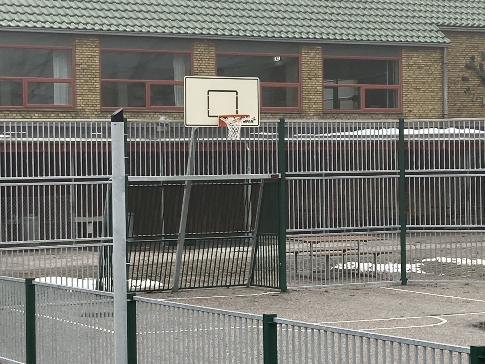 Jægerspris Basketball Court: Skolen ved Herredet multicourt – Courts of ...