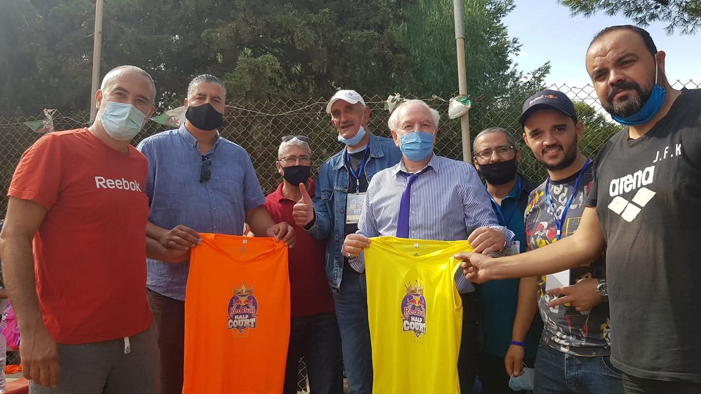 Basketball Courts in Zemmouri – Courts of the World