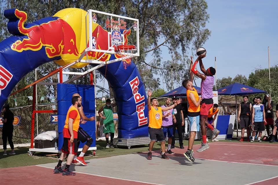 Basketball Courts in Zemmouri – Courts of the World