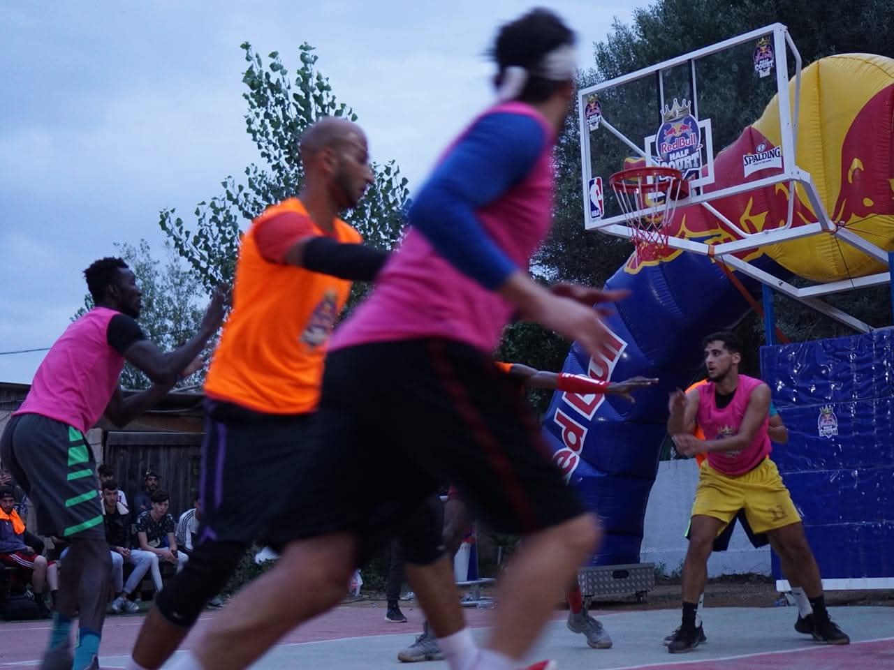 Basketball Courts in Zemmouri – Courts of the World