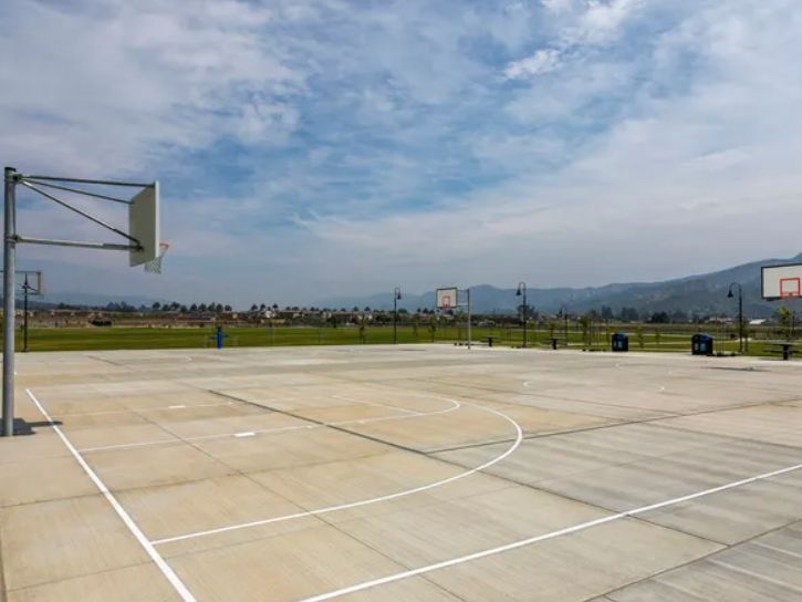 Santa Paula, CA Basketball Court: Santa Paula Creek Sports Park ...