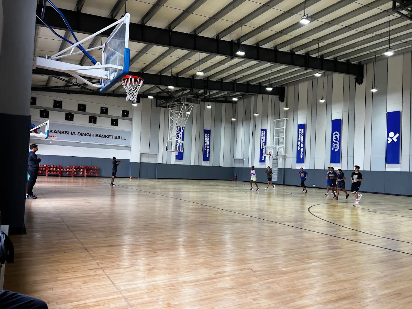 Akanksha Singh Basketball Academy – Basketball Court in Bengaluru ...