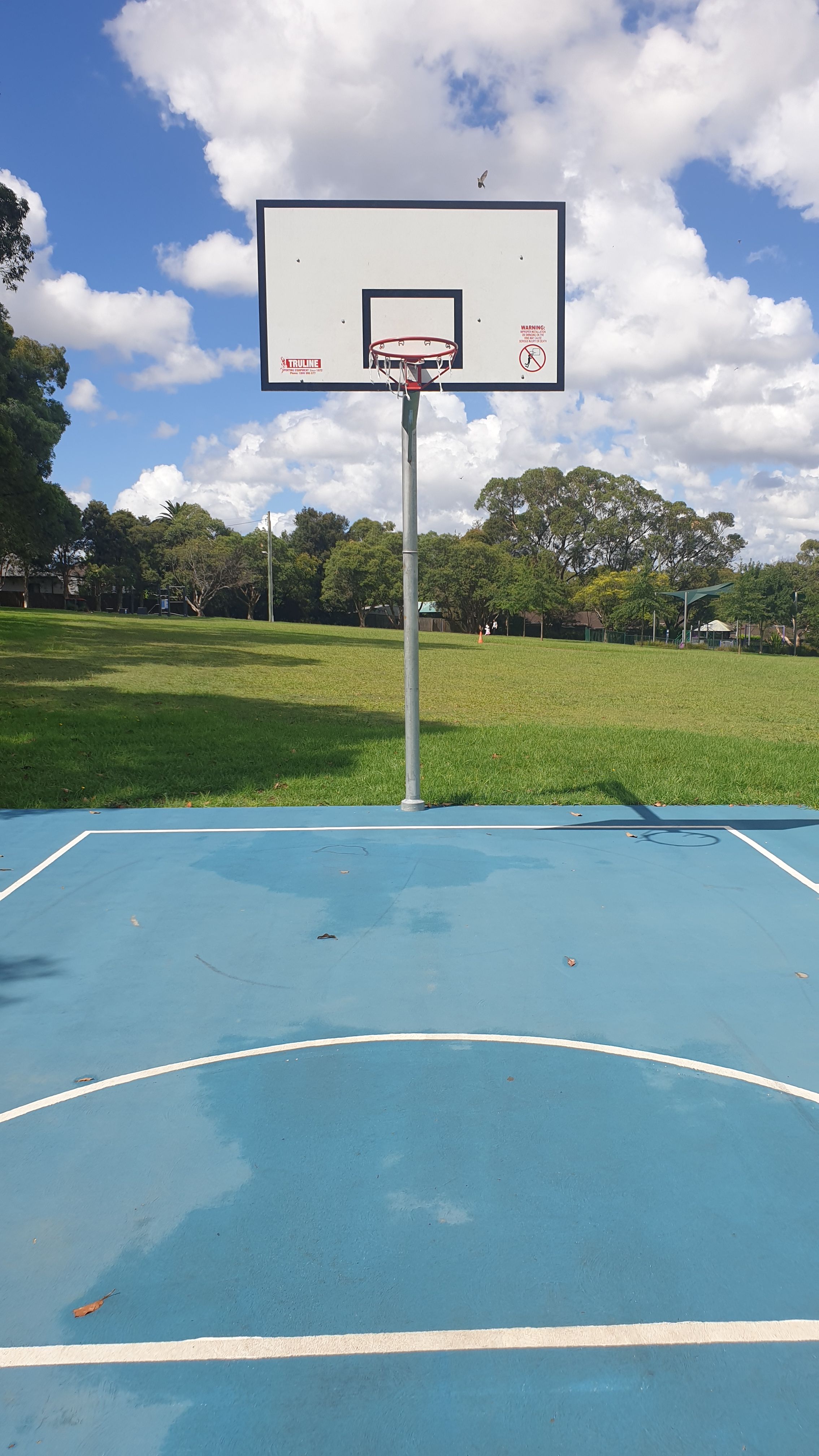 Cowells Lane Reserve - Free Throw Court – Campo de basquetebol em ...