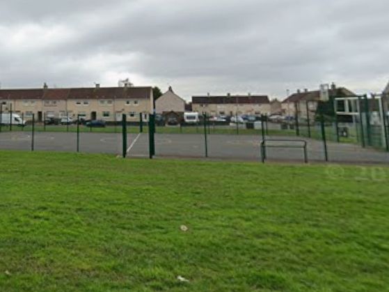 Bellshill Basketball Court – Basketball Court in Bellshill | Courts of ...