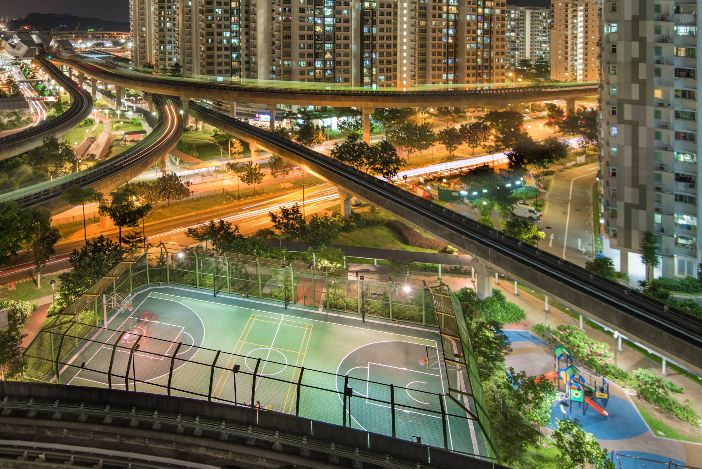 Punggol Walk Basketball Court – Basketball Court in Singapore | Courts ...