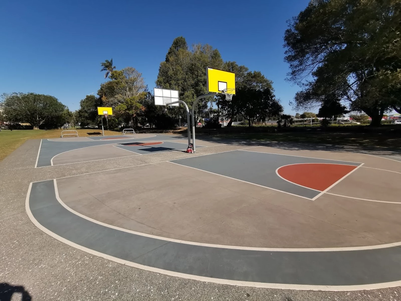 Auckland Basketball Court: Potters Park – Courts of the World