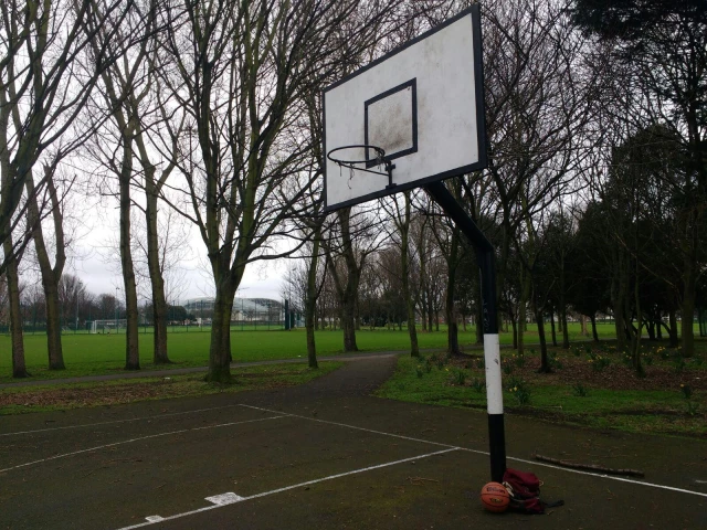 Dublin Basketball Court: Ringsend Park – Courts of the World