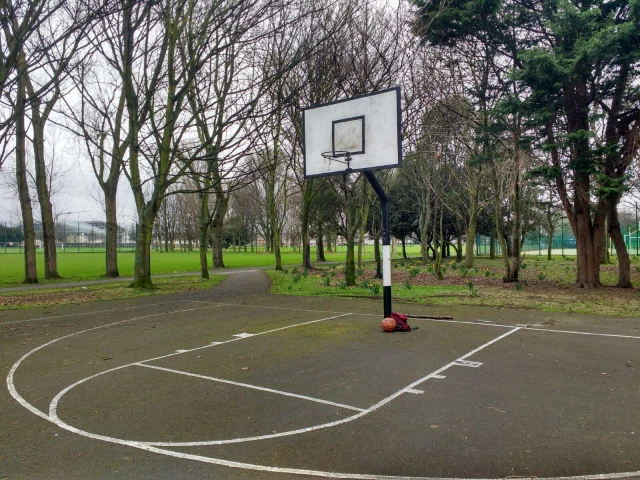 Dublin Basketball Court: Ringsend Park – Courts of the World