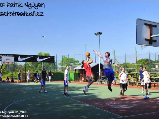 Prague Basketball Court: Prazacka Streetball Court – Courts of the World