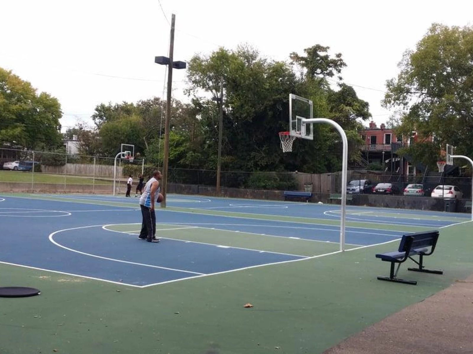 Basketball Courts in Richmond, VA – Courts of the World