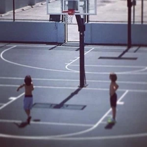 London Basketball Court: O2 Arena – Courts of the World